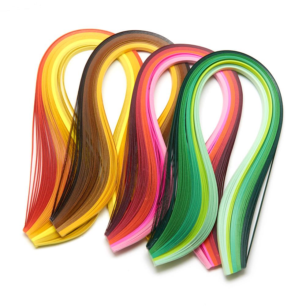 Paper Quilling Kit With 800 Strips, Quilling Tools Storage Box , Paper ...