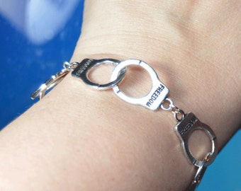 Handcuff Bracelet - Etsy