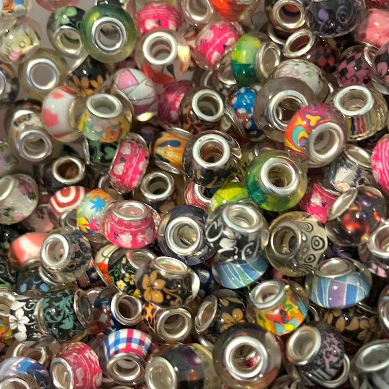 Acrylic Beads - Etsy