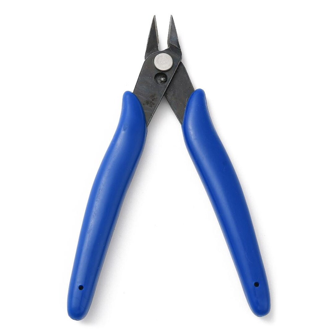 Steel Jewelry Pliers, Flush Cutter, With Plastic Handle Covers , Royal ...