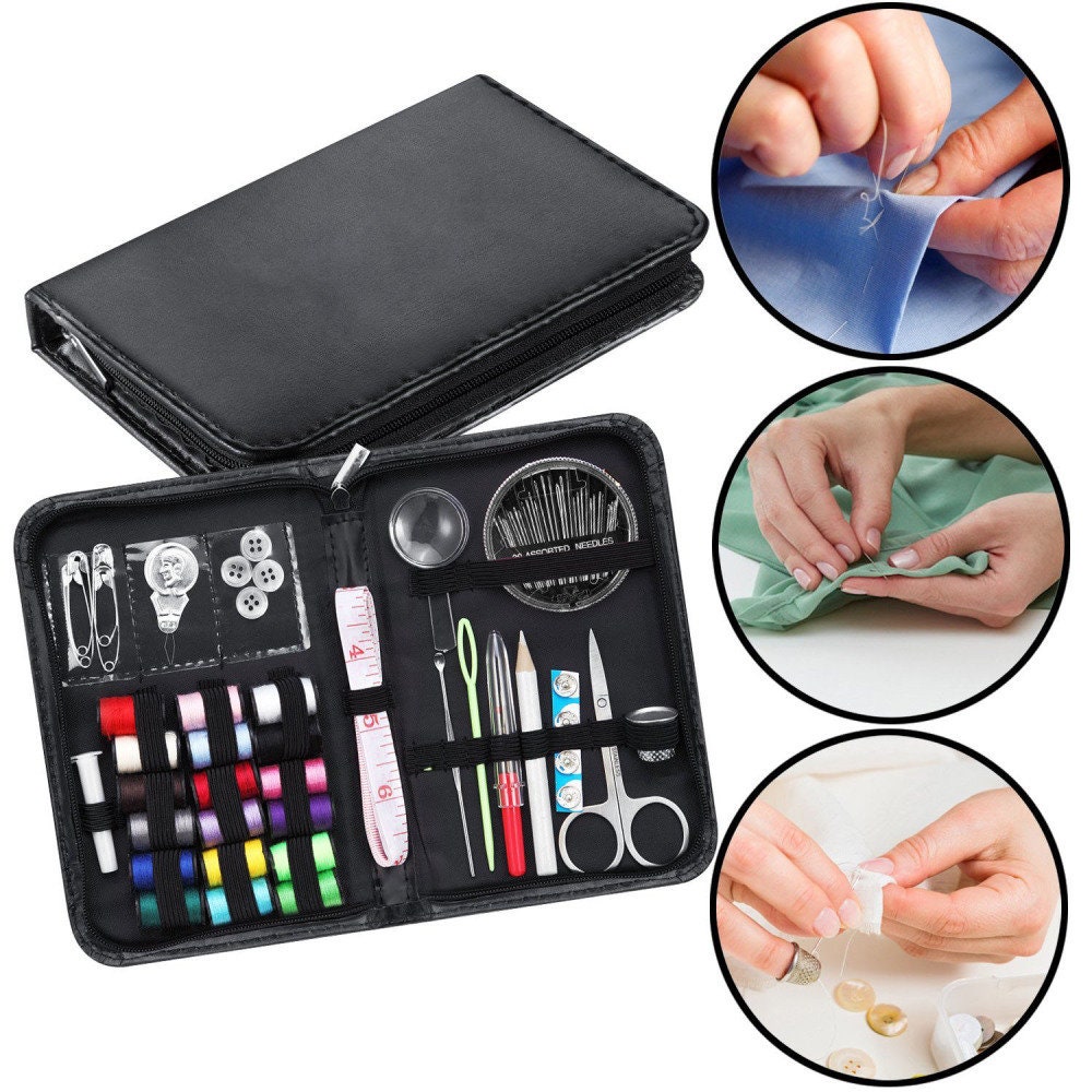 272pcs Sewing Supplies Kit With Buttons Pins Scissors - Etsy