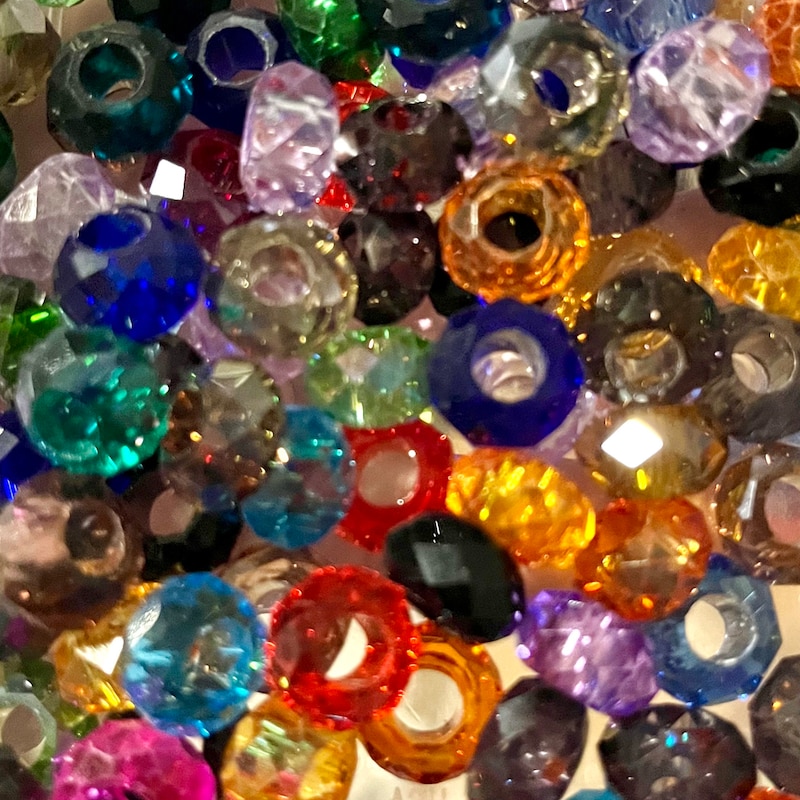 Wide Hole Focal Beads - Etsy