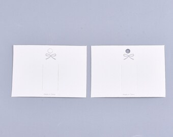 Hair Clip Display Cards | Etsy