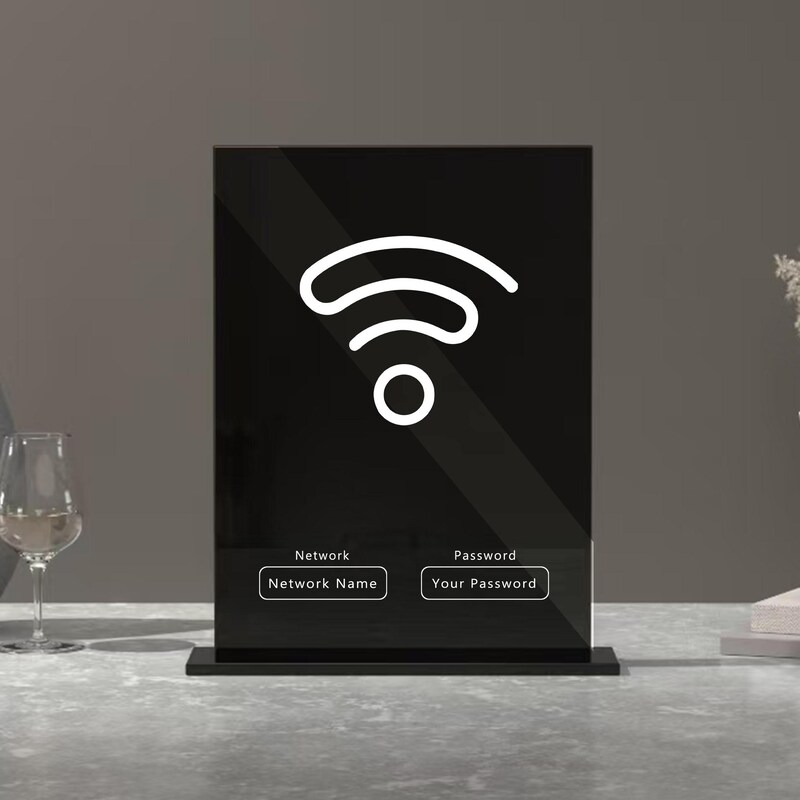 Wifi Sign - Etsy