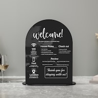 Editable and Printable Airbnb Sign Bundle, Welcome Sign, Wifi, Don't ...