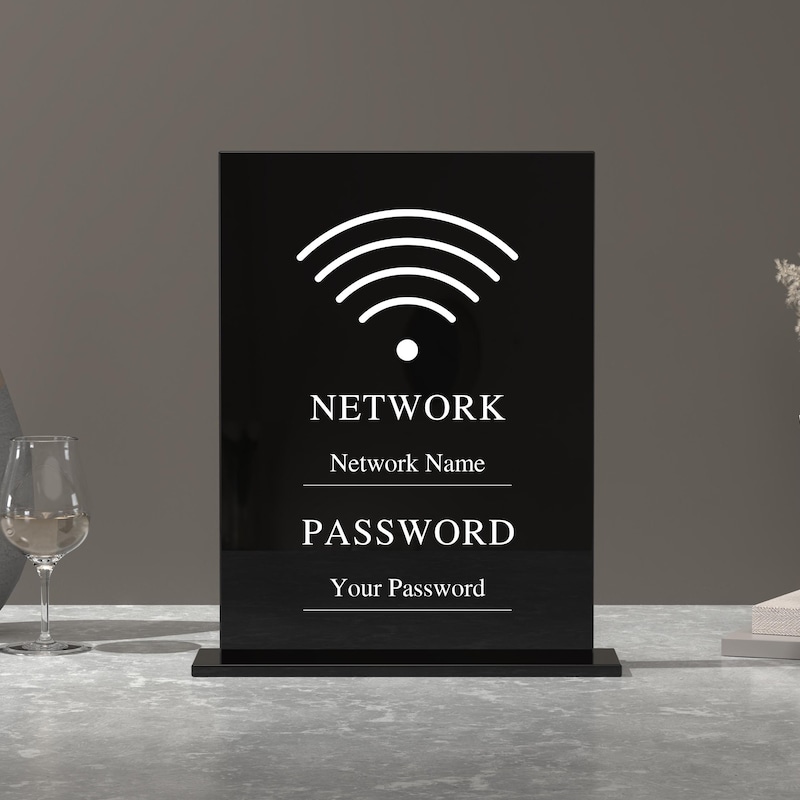Wifi Sign - Etsy
