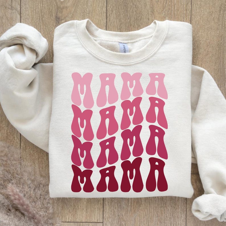 Retro Mama SVG Bundle, Groovy Mom Life Shirt Design (digital Download ...