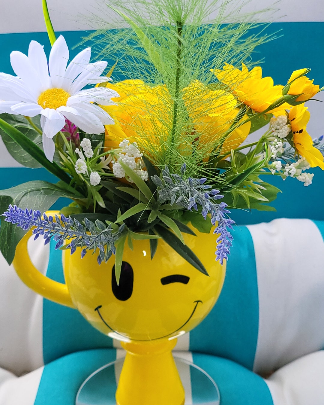 Smiley Faces, Always Want to Take Your Place - Etsy