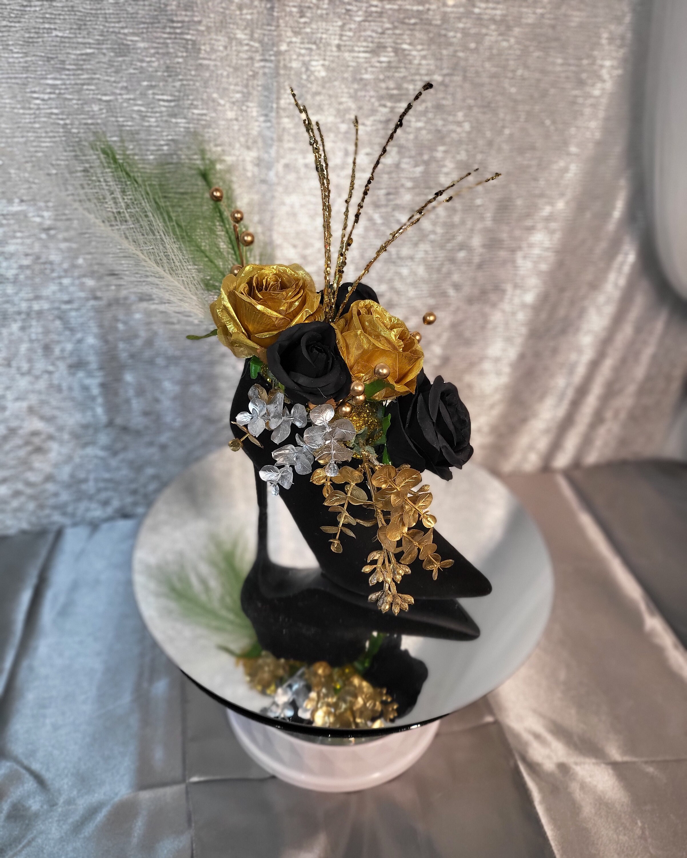 Black Knight Shoe - Etsy