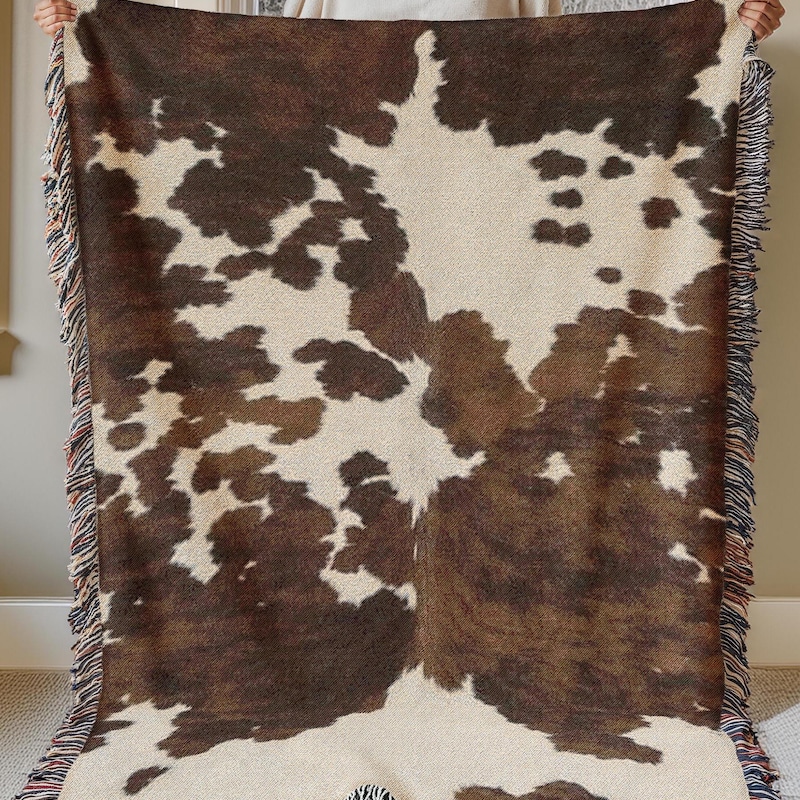 The Cow Pelt - Etsy