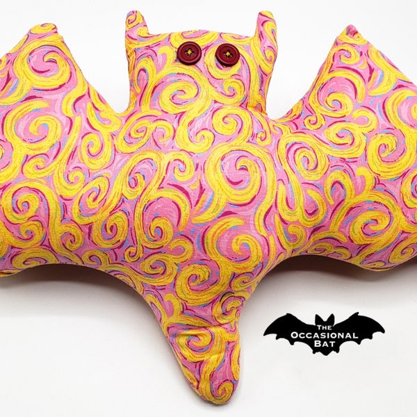 Bat Pillow - Etsy