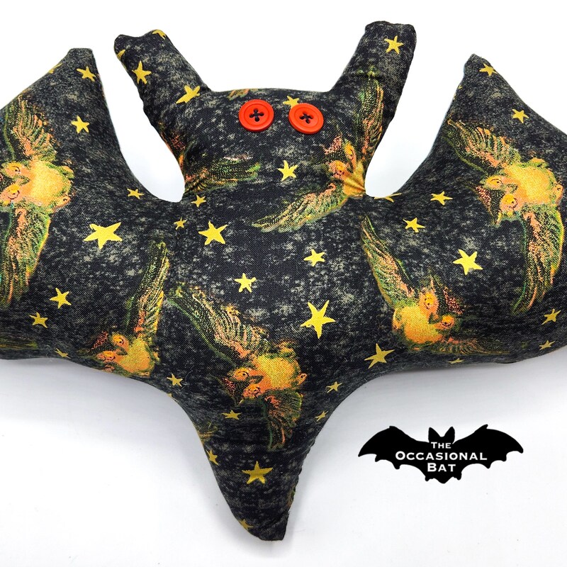 Bat Pillow - Etsy