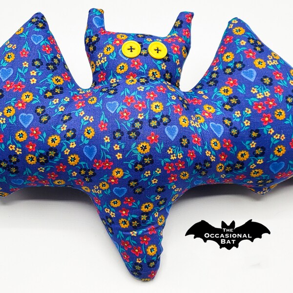 Bat Pillow - Etsy