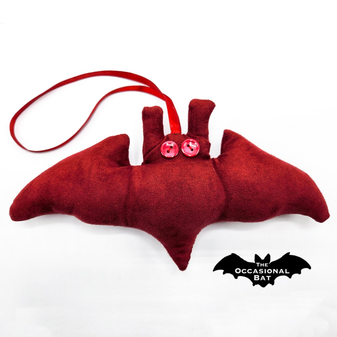 Maroon Suede Microbat - Etsy
