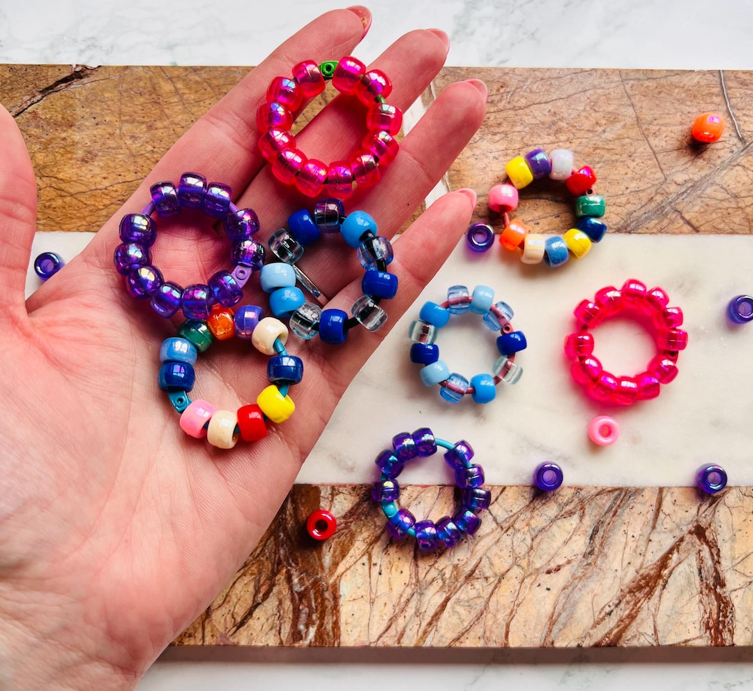 Fidget Loops | 3cm Ring | 5cm Ring | ASMR | Stimming | Distraction | Rolling | Noise - Etsy UK