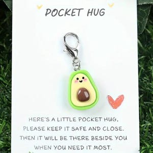 Pocket Hug Charm - A Little Hug - Perfect for Gift Giving - Etsy UK