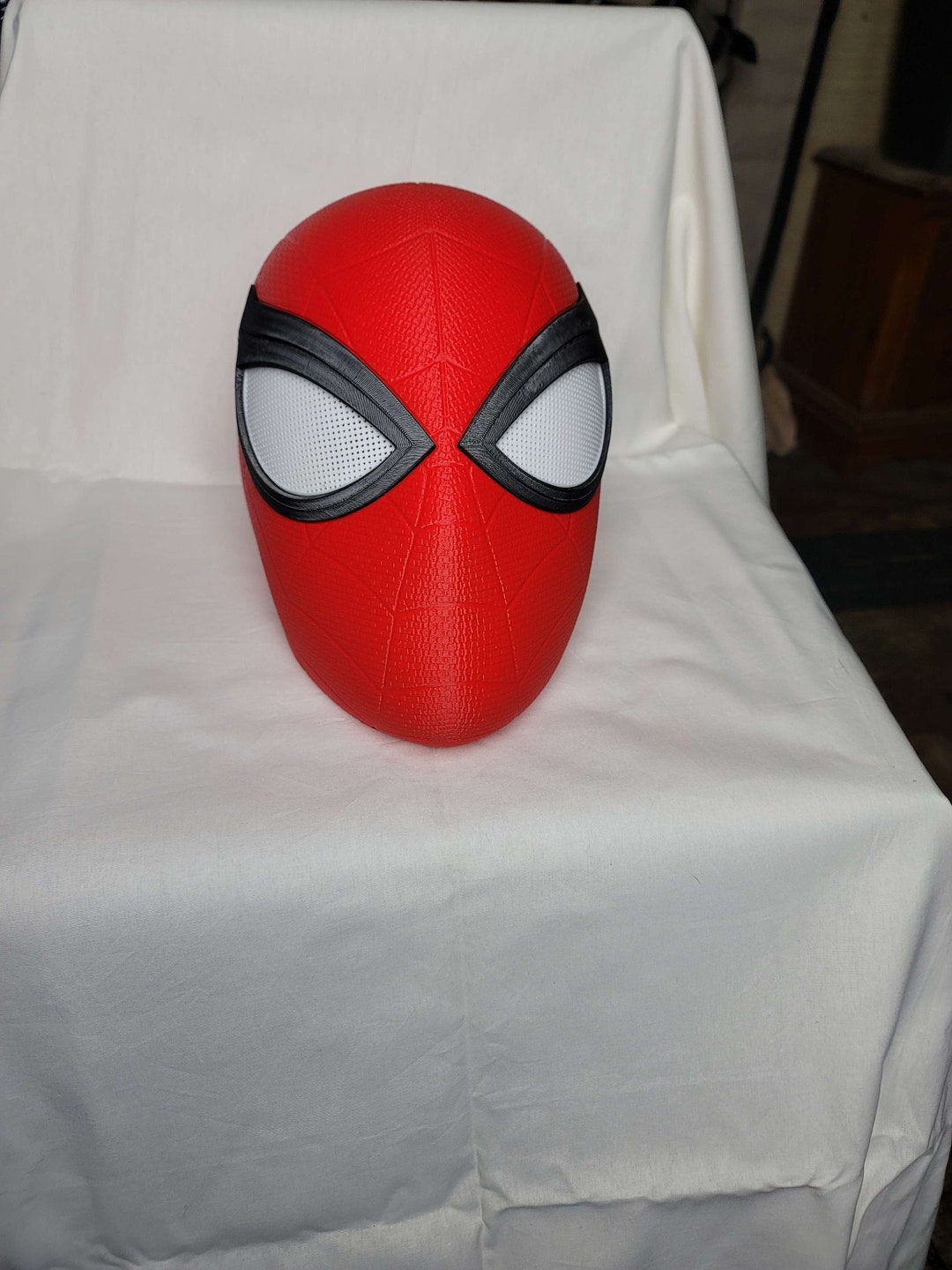 Spider-man Mask - Peter Parker - Etsy