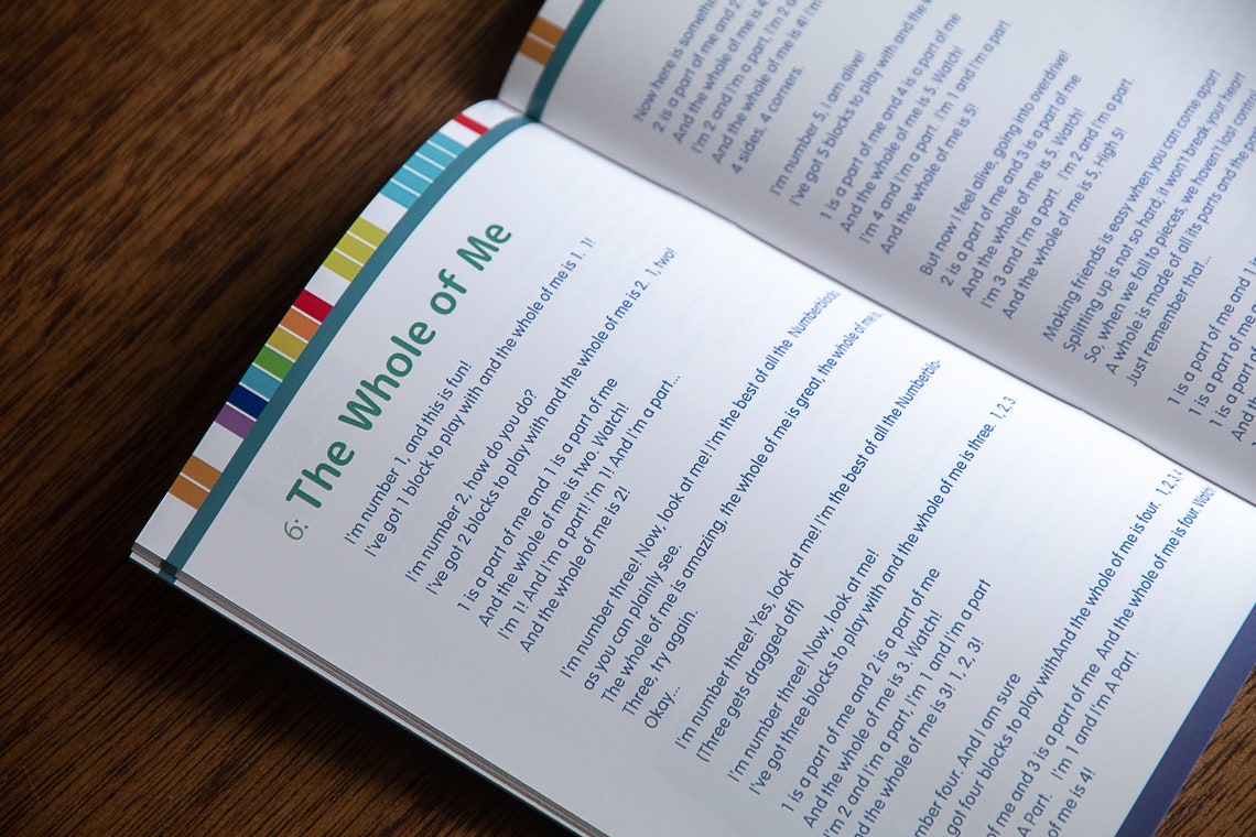 Numberblocks Songbook - Etsy