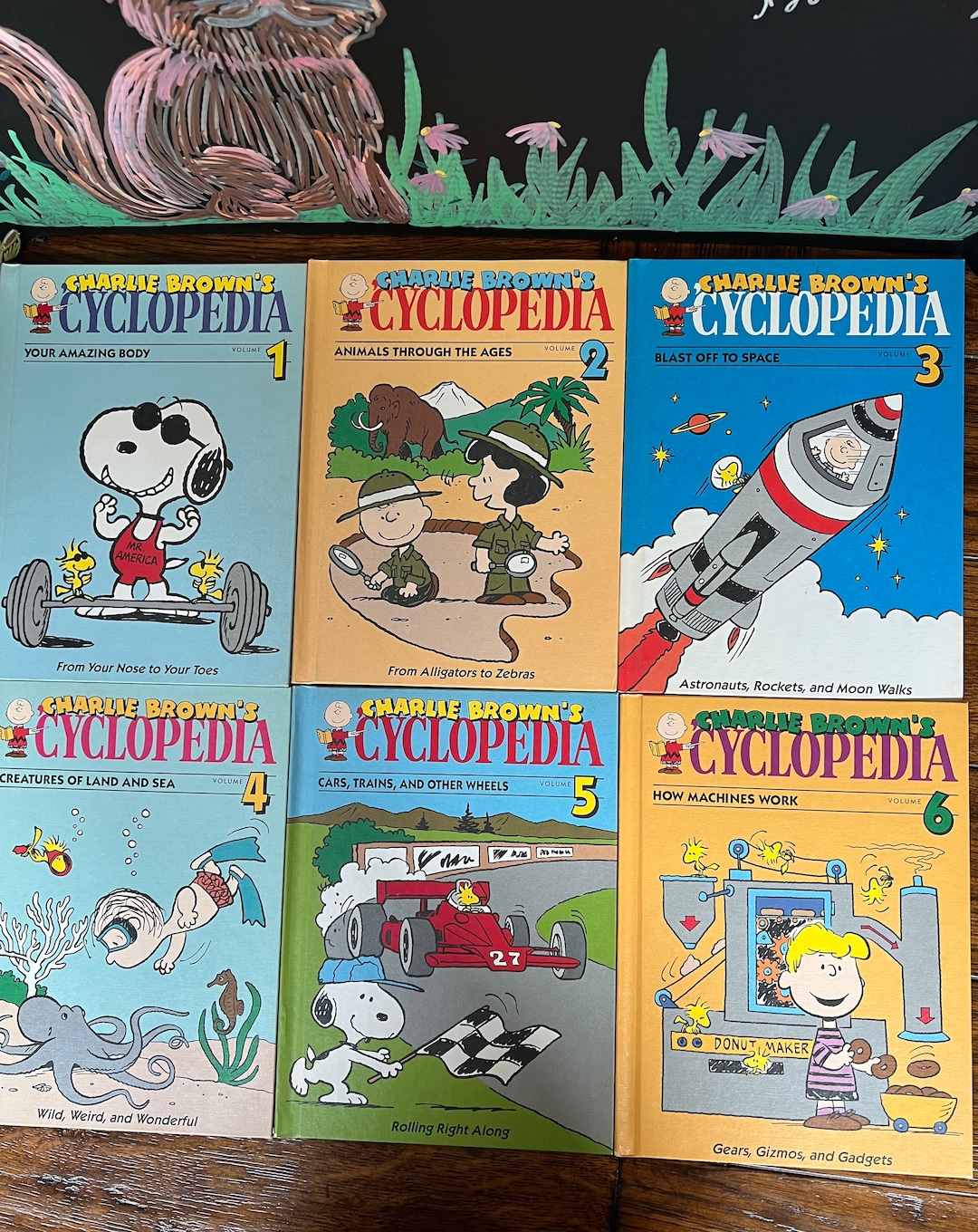 Charlie Brown’s Cyclopedia Series by Funk & Wagnalls From 1990’s. A Set ...