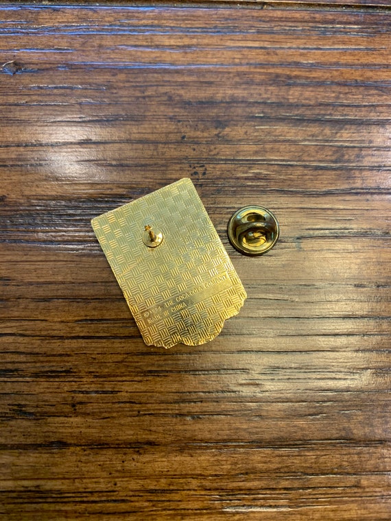 Vintage Coca Cola Lady Lapel Pin 1994 Collectible Coc… - Gem