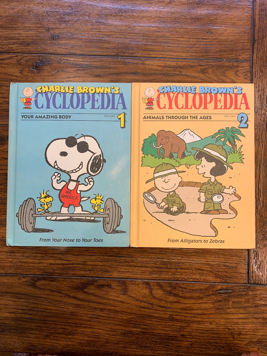 Charlie Brown’s Cyclopedia Volume 1 and 2 Books by Funk & Wagnalls - Etsy