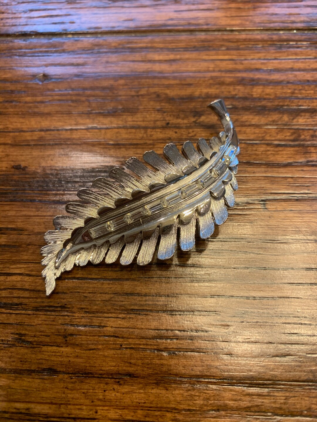 Vintage Forest Fern Silver Tone Brooch by Pakula Jewelry Co. - Etsy