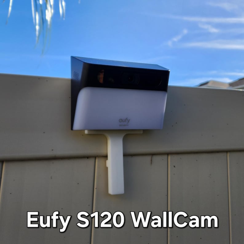 Eufy Camera Fence Mount: Fits Solocam, Eufycam, Wallcam. Damage-free ...