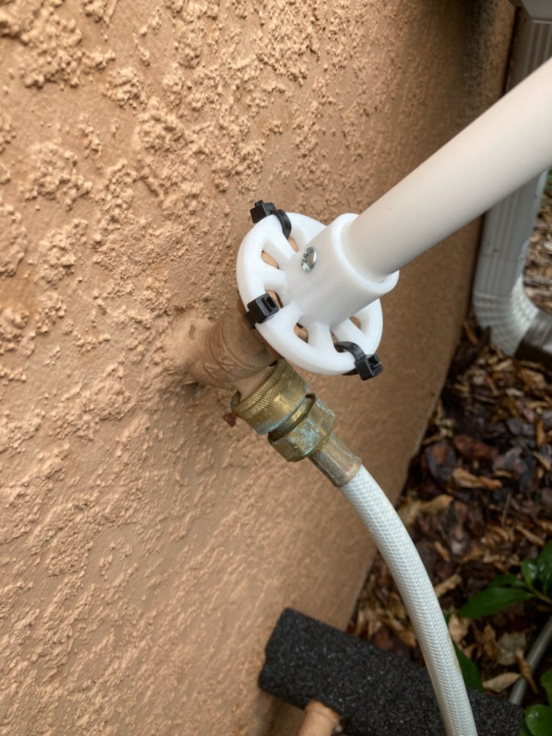 Garden Hose Handle Extender Kit | Easy Grip | Any Length | for PVC Pipe ...