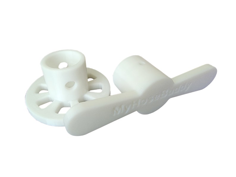 Garden Hose Handle Extender Kit | Easy Grip | Any Length | for PVC Pipe ...