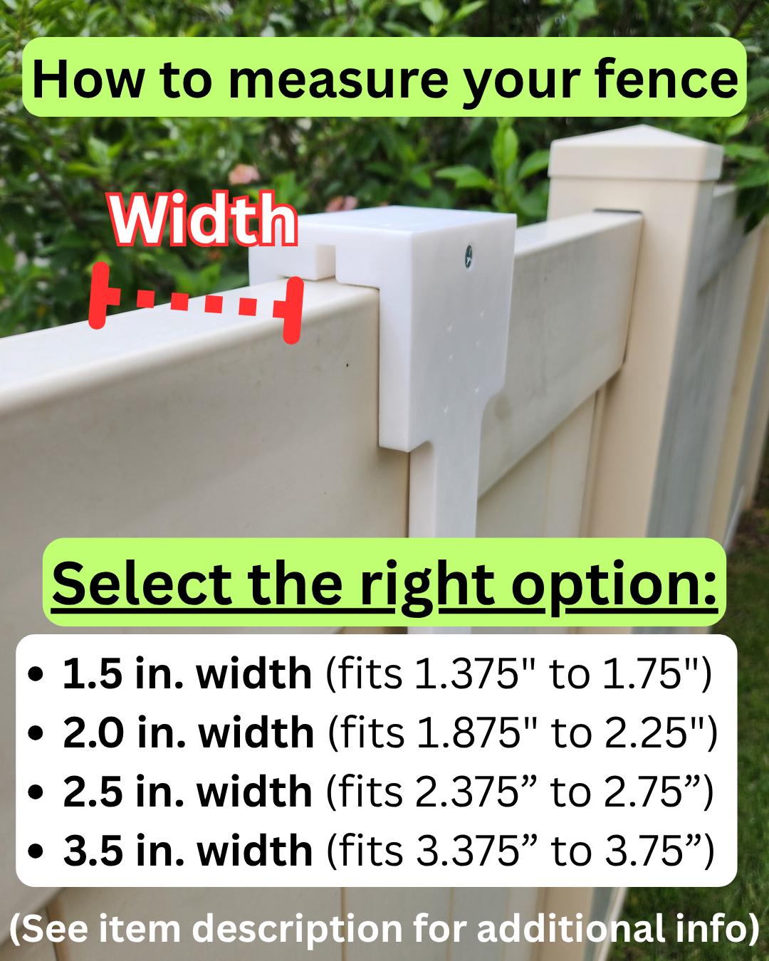 Bird Buddy Fence Mount: Damage-free Installation - Etsy