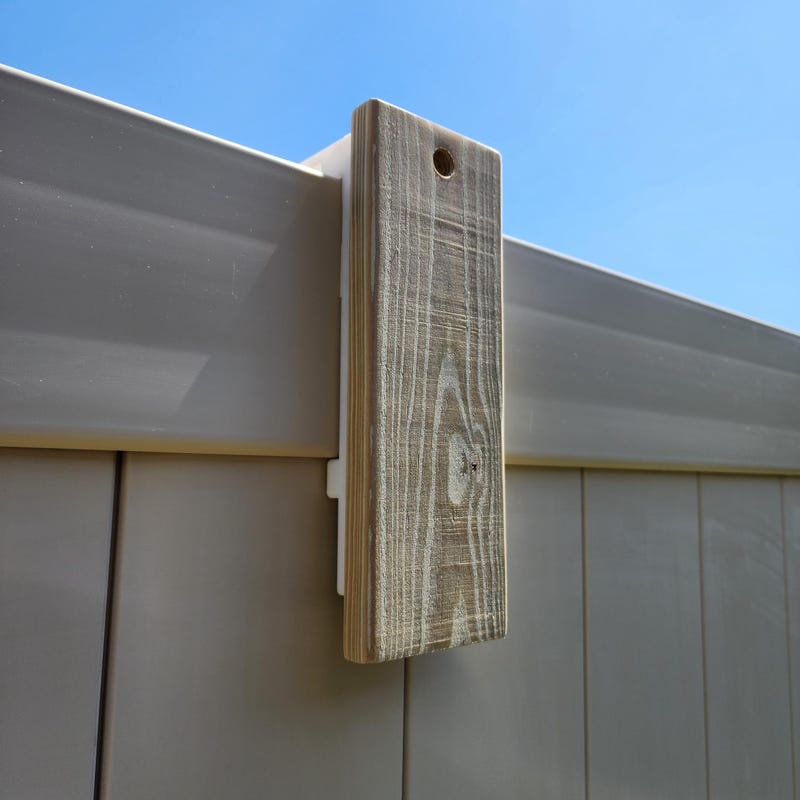 Privacy Fence Topper - Etsy