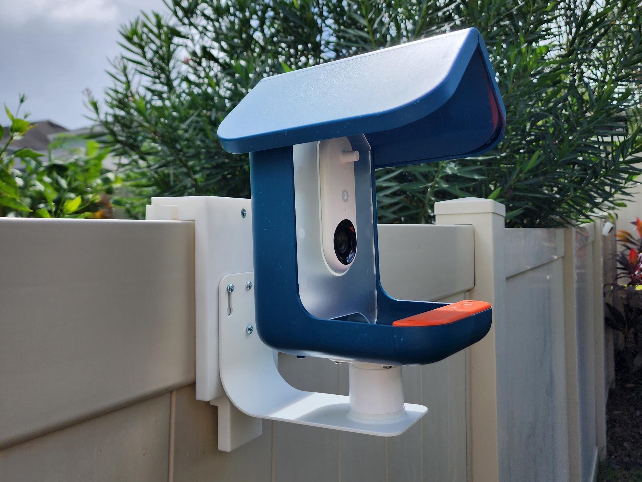 Bird Buddy Fence Mount: Damage-free Installation - Etsy
