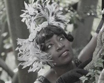 Josephine Baker Headpiece - Etsy