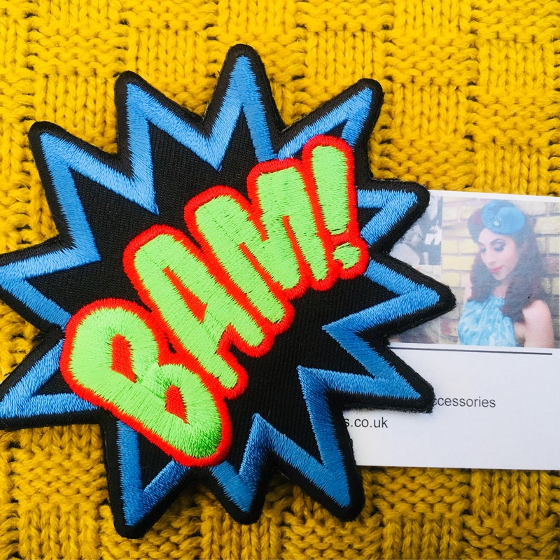 Bam Pow - Etsy