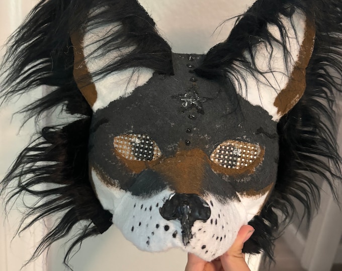 Therian Mask Handmade - Etsy