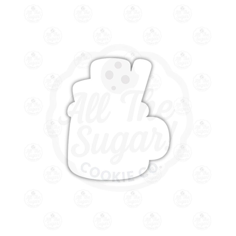 Hot Chocolate | Hot Cocoa Cookie Cutter STL File - Etsy