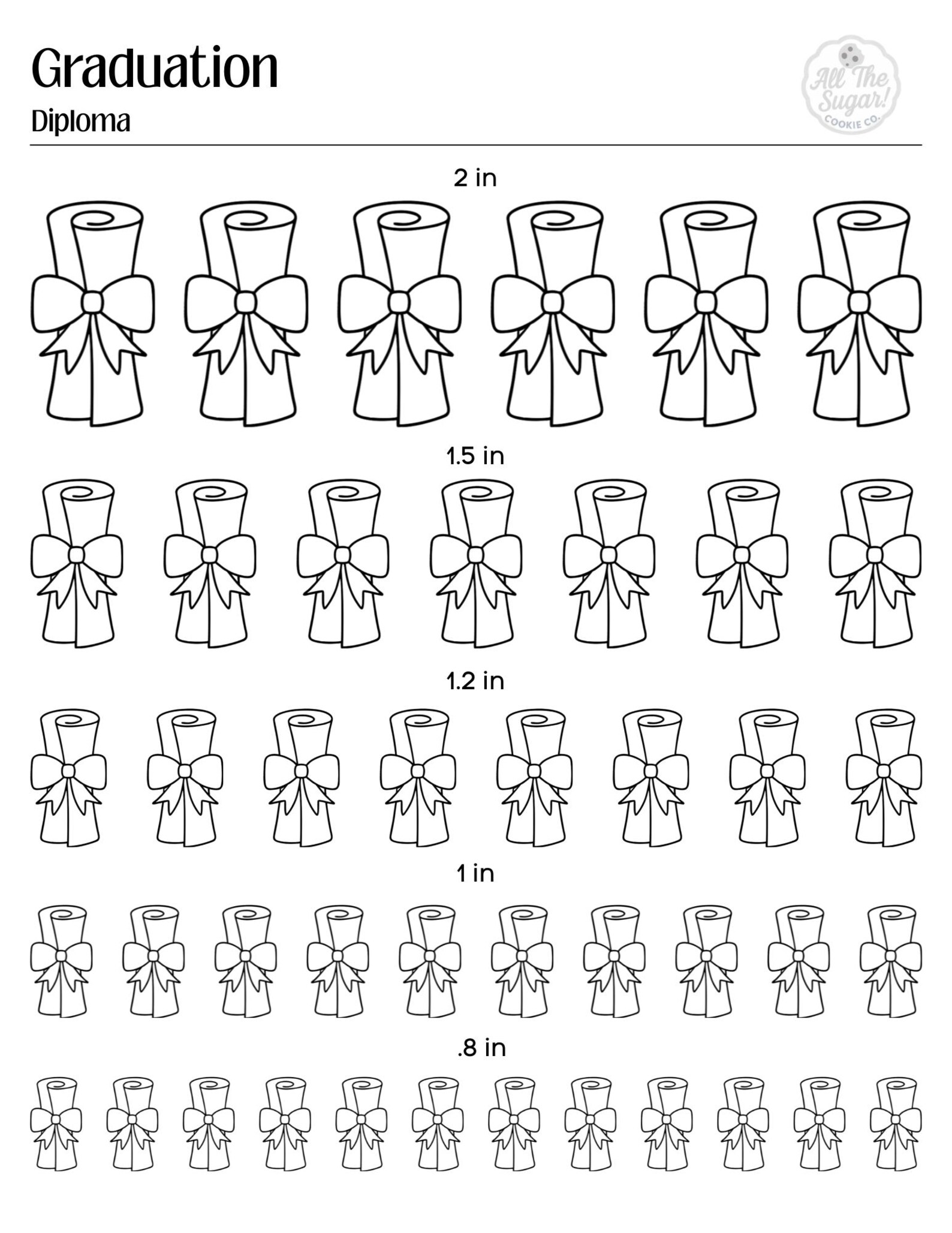 Graduation Royal Icing Transfers - Etsy