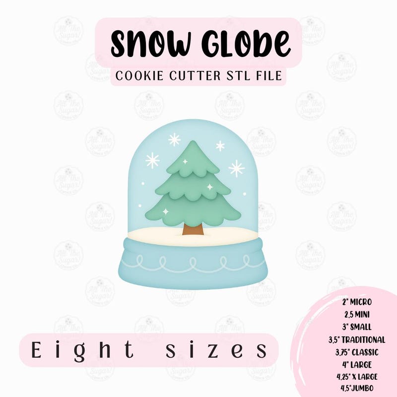 Globe Cookie Cutter Mini - Etsy