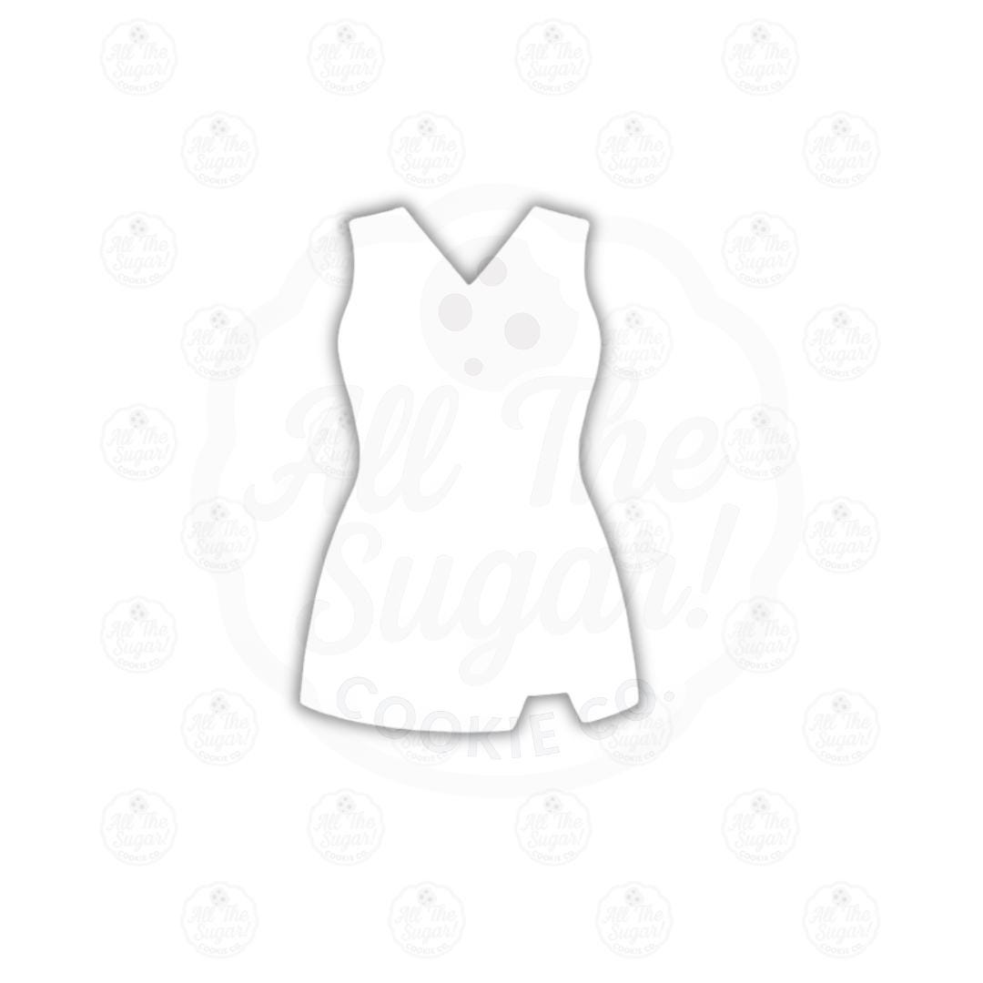 Cheer Uniform Cookie Cutter STL File - Etsy