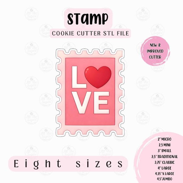 Valentine Stl Stamp - Etsy