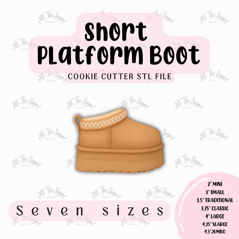 Platform Boot - Etsy