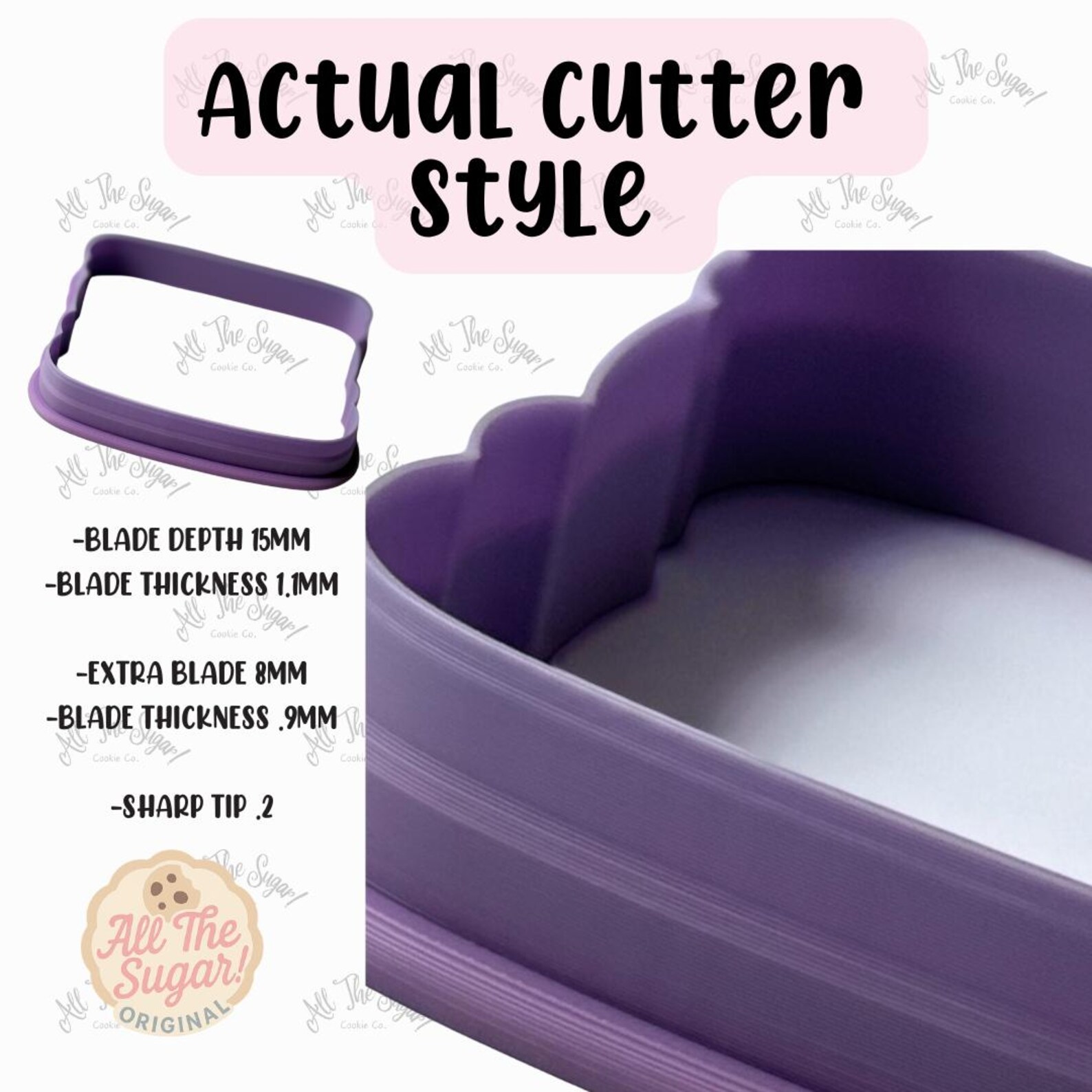 Happy Birthday STL Cookie Cutter File - Etsy