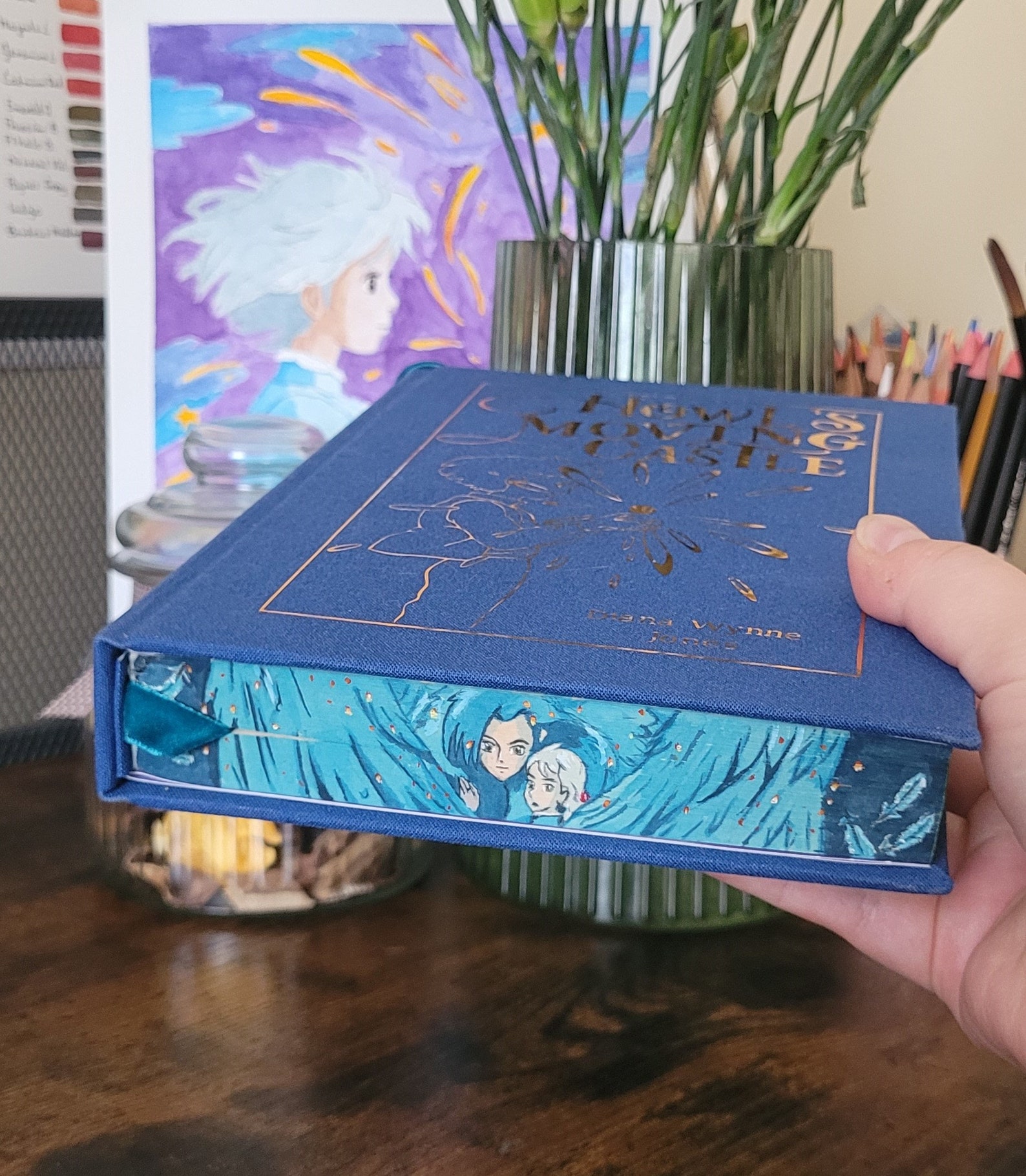 Howls Moving Castle | Limited Edition | Special Edition | Painted Edges ...