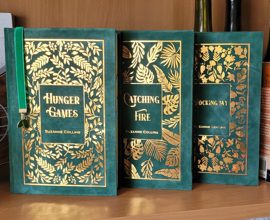Hunger Games Trilogy Special Edition, by Suzanne Collins. Rebound Book ...