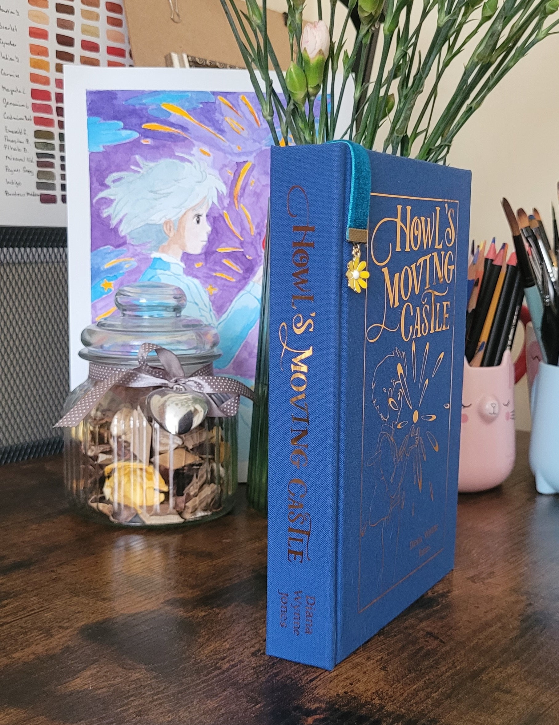 Howls Moving Castle | Limited Edition | Special Edition | Painted Edges ...
