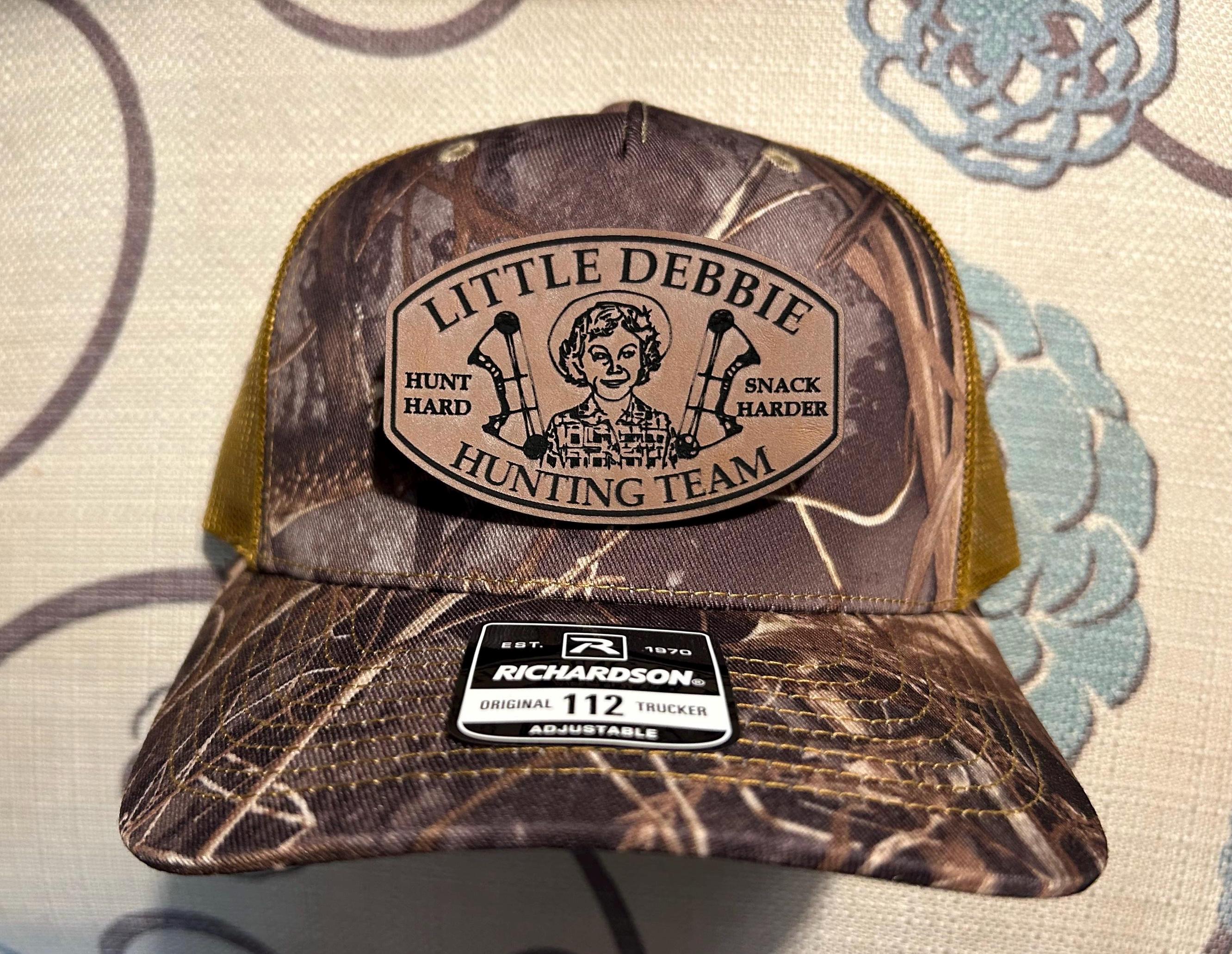 Little Debbie Hunting Team Hat - Etsy