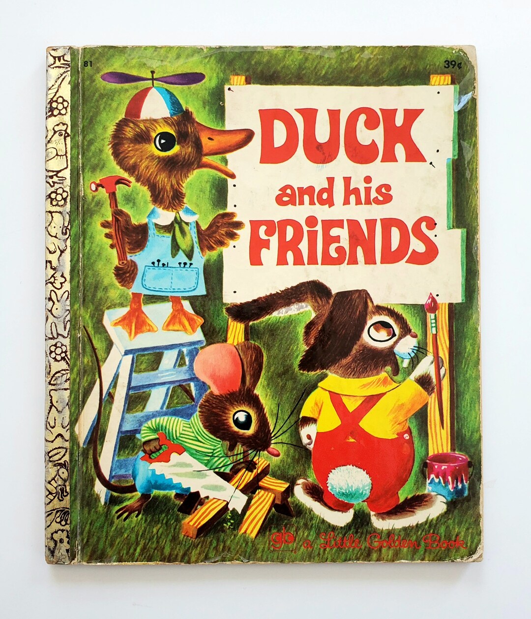 Duck and His Friends, Fourth Printing 1971 - Etsy