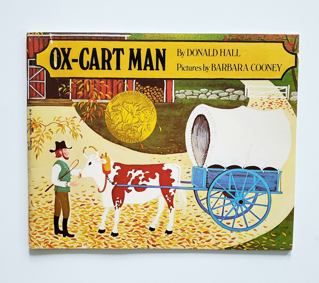 The Ox-cart Man, Copyright 1979 - Etsy