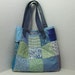 Tote Bag, Rag-quilted, Reversible, Colorful - Etsy