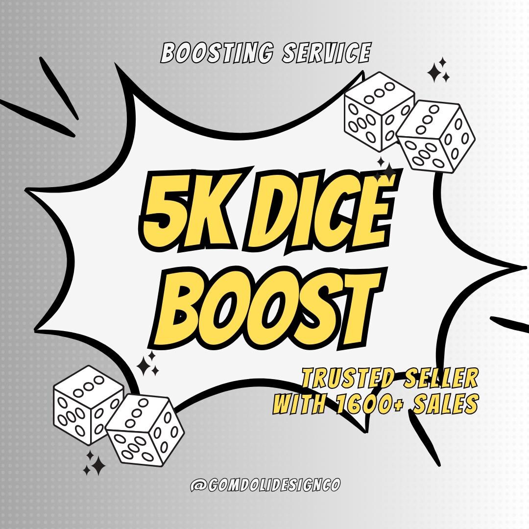 5,000 Dice Boost MONO GO see Description for More Details - Etsy